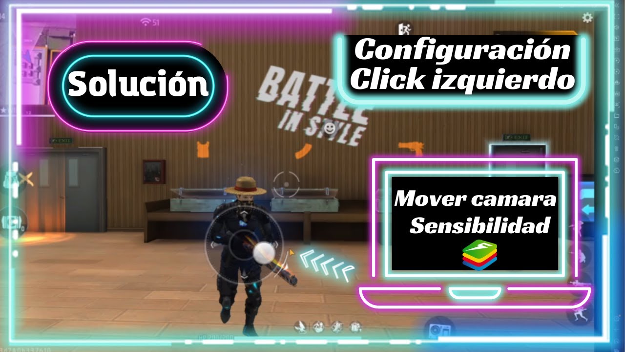 Configuracion boton izquierdo mover camara flecha free fire 💥 2022 🎮 ...