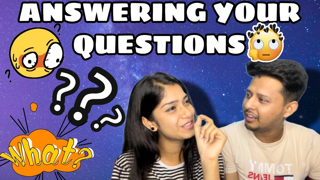 QnA (session-1)with Somalin and Nishith*secret revealed*🥴 ...