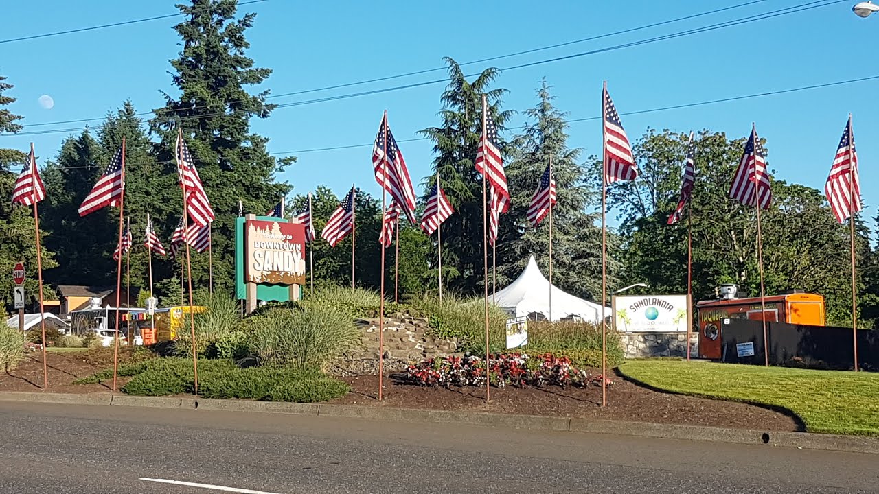 Sandy Oregon - YouTube