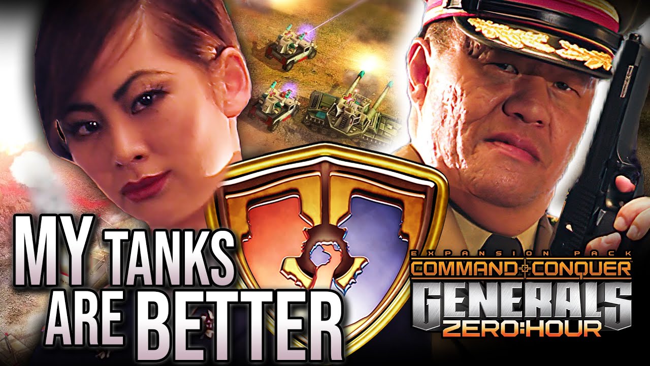 Boss General vs Tank General - Hard Difficulty with Commentary | C&C ...