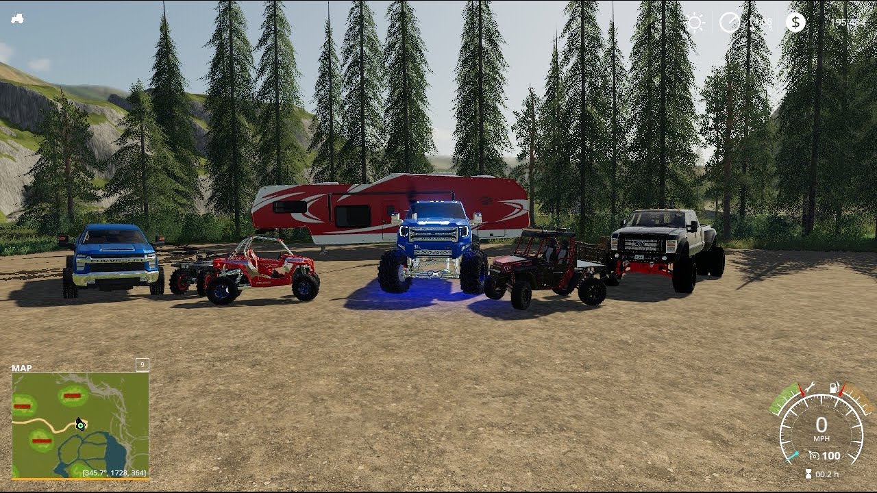 ROLE PLAY FS19 CAMPING AND RIVERRIDING LIKE PT2 GO TO DESCRIPTION ...