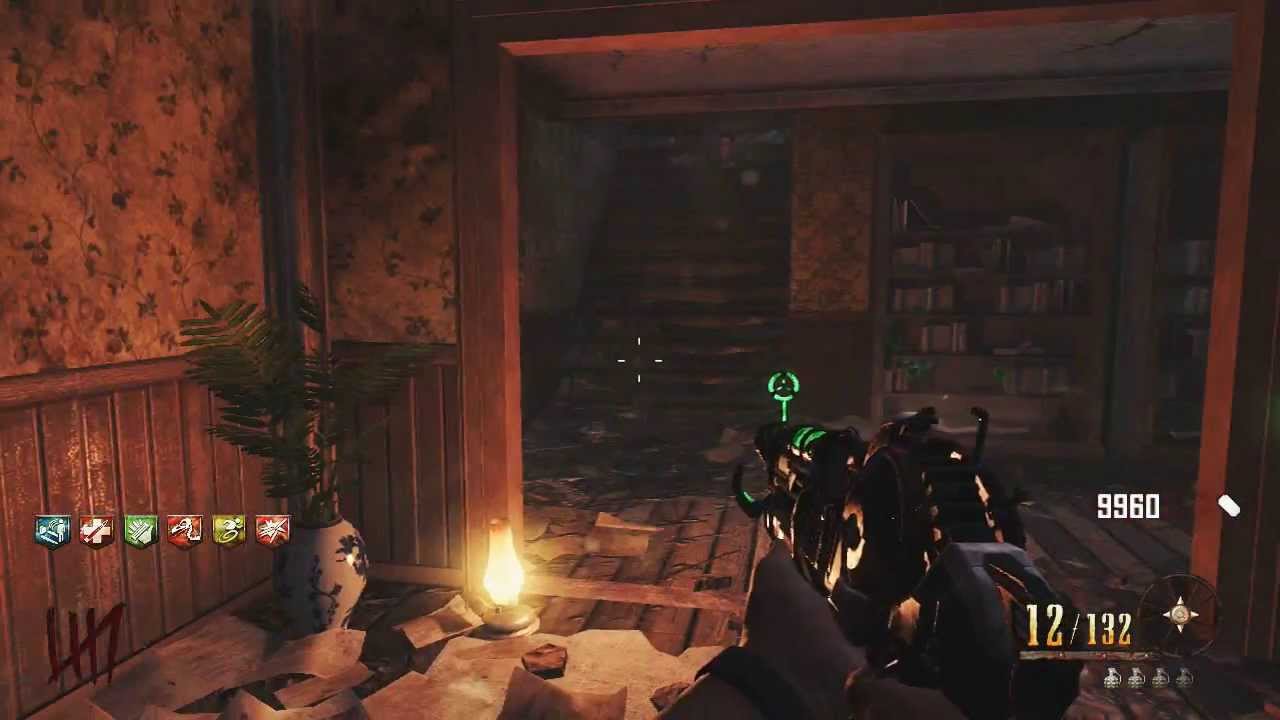 Amazing Perk Easter Egg! [10 Point Perk] - (Black Ops Zombies: Buried ...