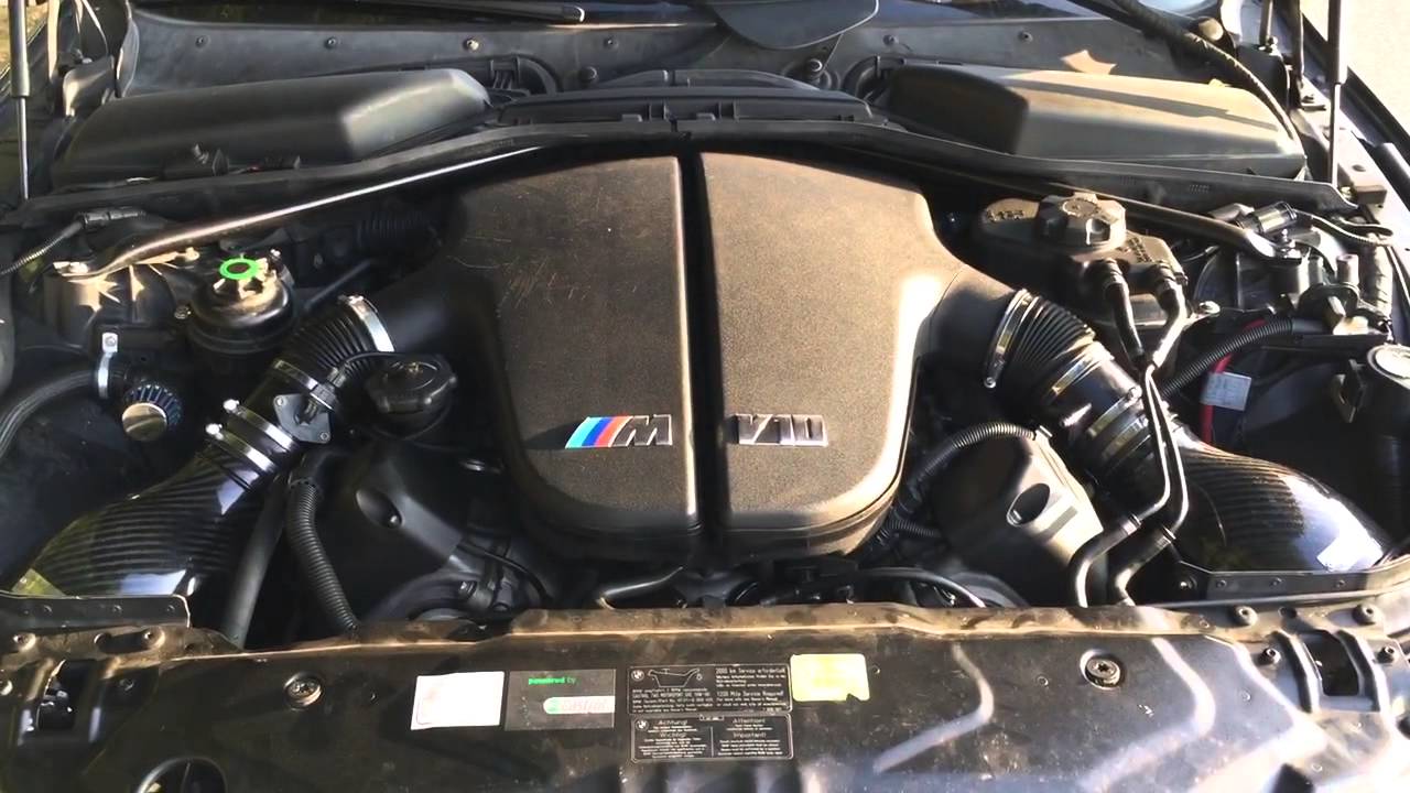 M5 e60 Evolve intake Carbon - YouTube