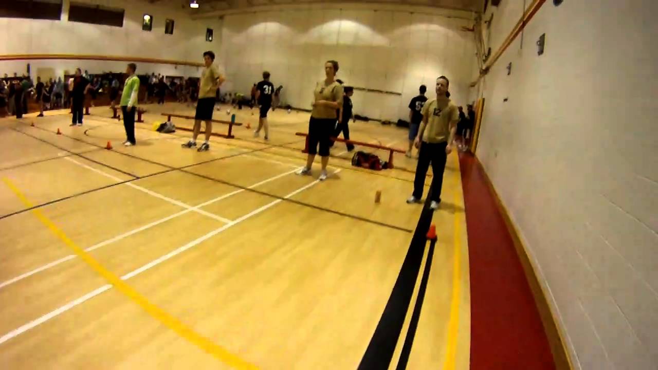 GoPro Hero - Dodgeball Playoffs #4 (HD) - YouTube