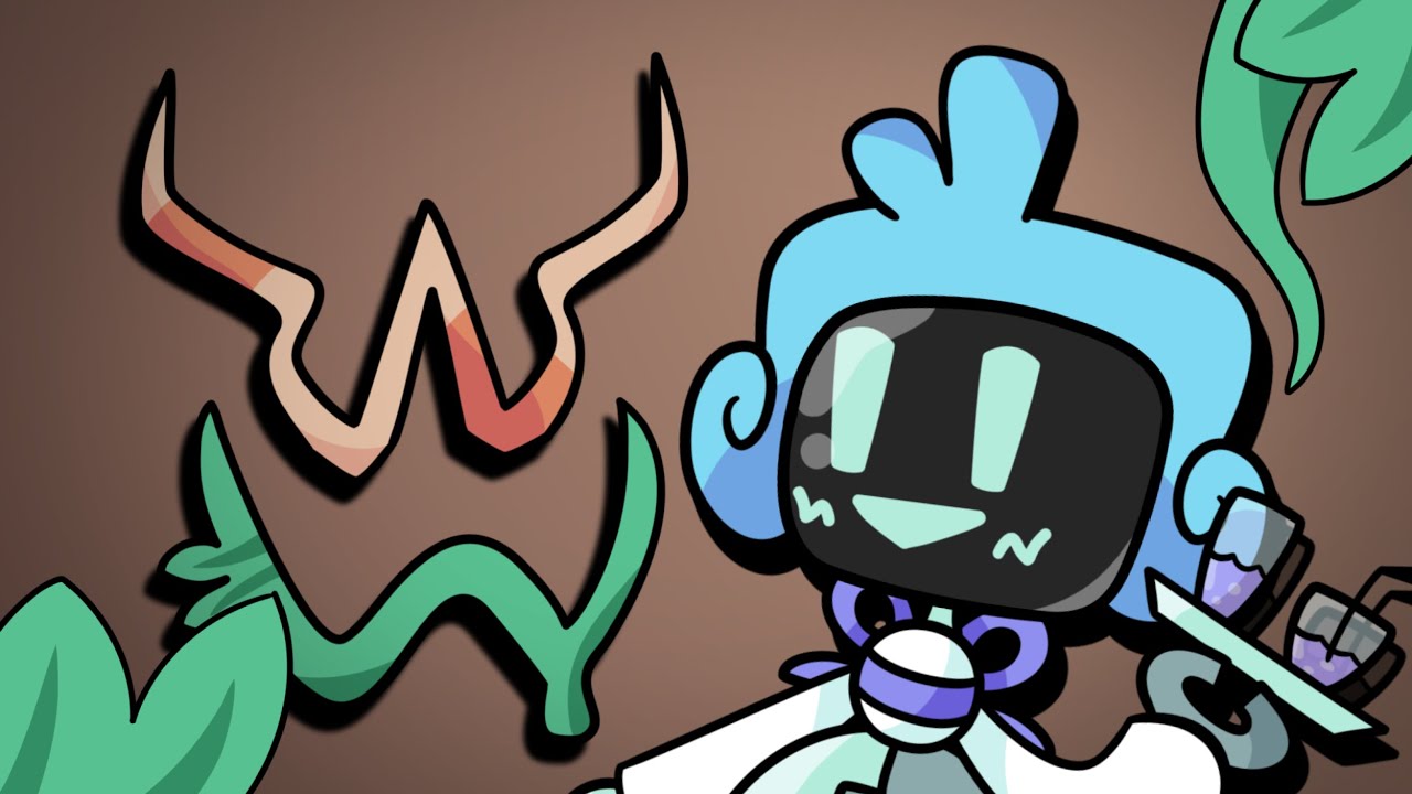 Trixelle - Withering Woods REGROWN (ANIMATED) - YouTube