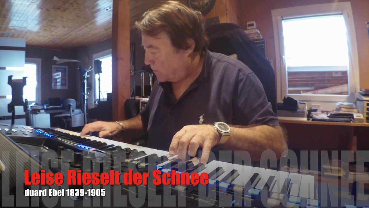 Leise Rieselt der Schnee Daniel Kleinmann Noël 2020 - YouTube Music
