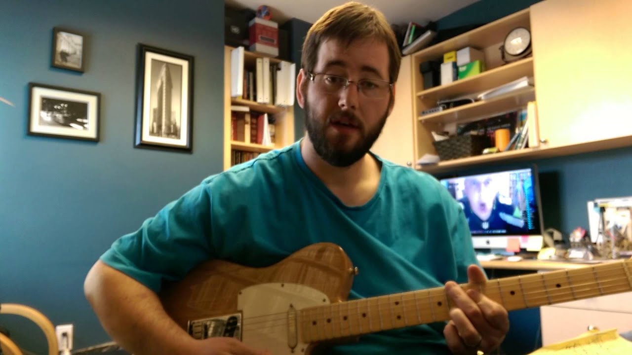 Great Things (Worth it all) Lead Guitar tutorial - YouTube