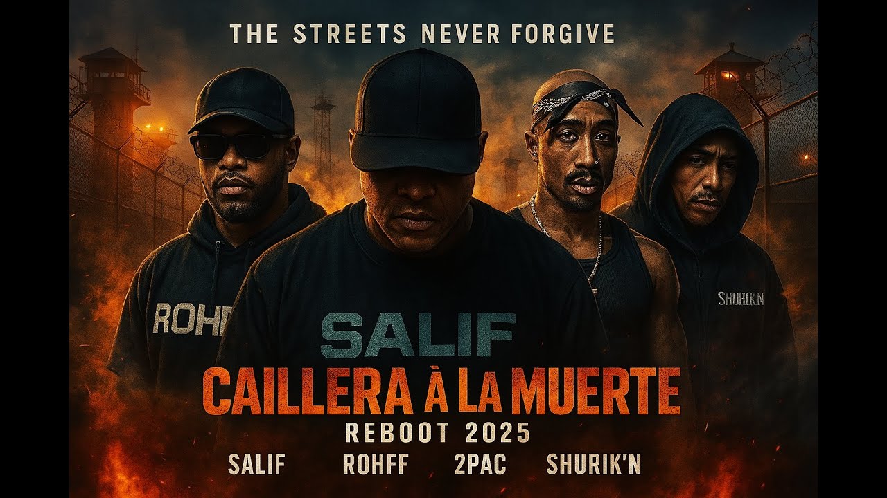 Salif X Rohff X 2Pac X Shurik'n - Caillera à la Muerte [Reboot 2025 ...