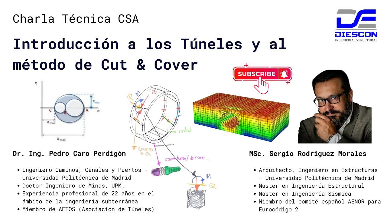 CSA 024: Introducción a los Túneles y al método de Cut & Cover - YouTube