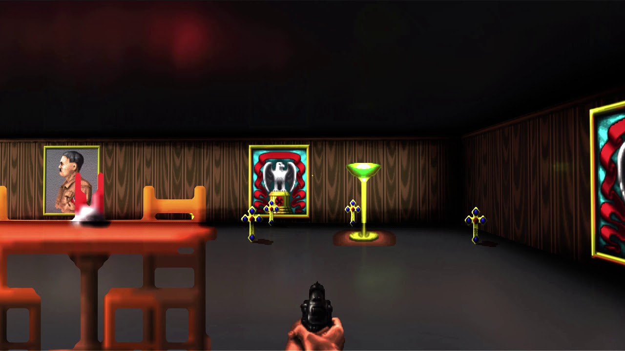 Wolfenstein 3D Ray Tracing - YouTube