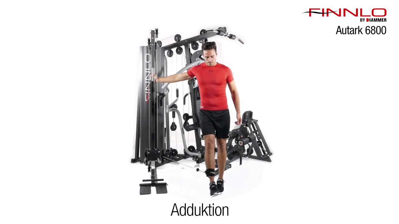 Kraftstation Finnlo Autark 6800 by Sportsprofi.com - YouTube