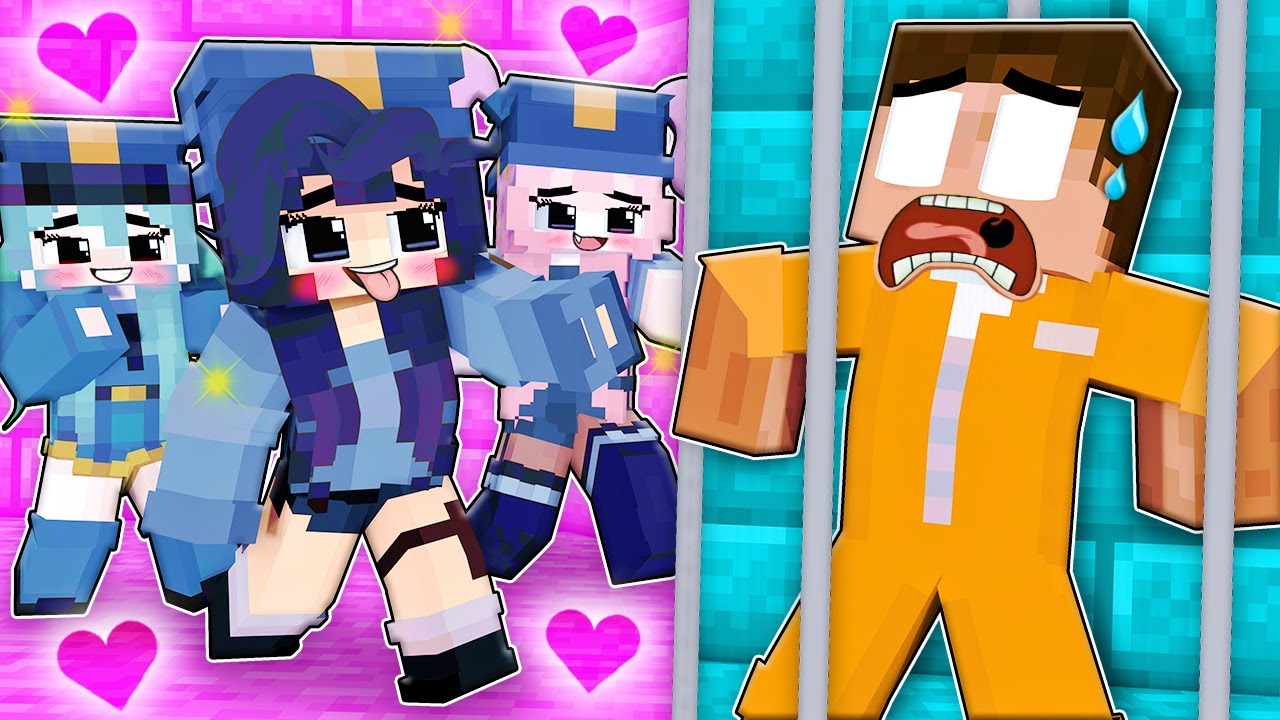 Girls Prison Escape Cute Story - Funny Animation - YouTube