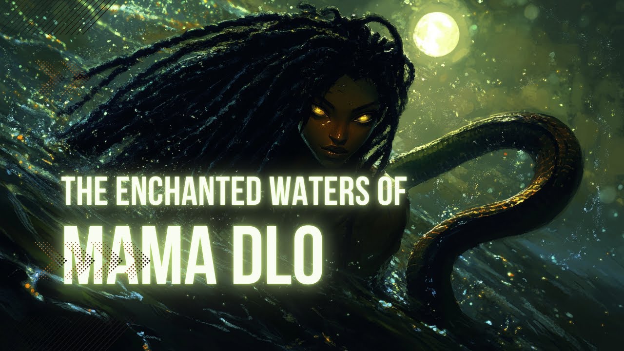 THE ENCHANTED WATERS OF MAMA DLO - YouTube