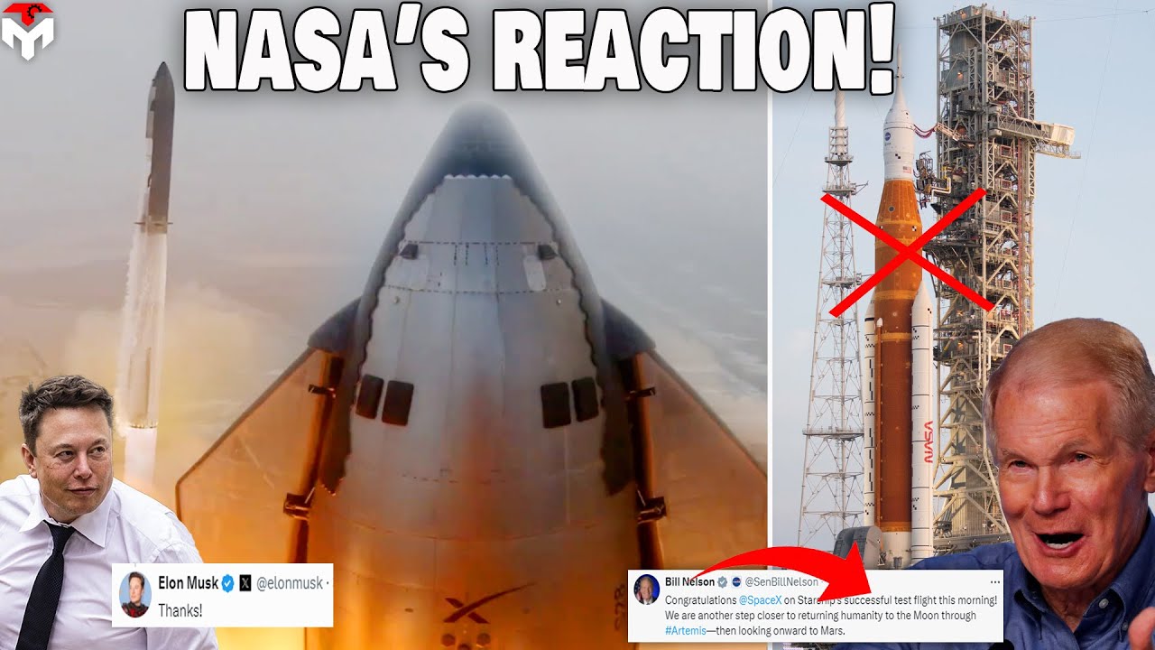 How SpaceX Starship Launch 4 Just SHOCKED NASA's teams! NASA's Boss ...