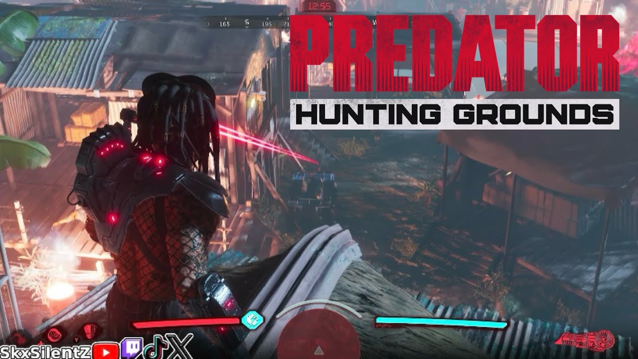 Xbox Free Play Days Predator Hunting Grounds Xbox Series S Gameplay ...