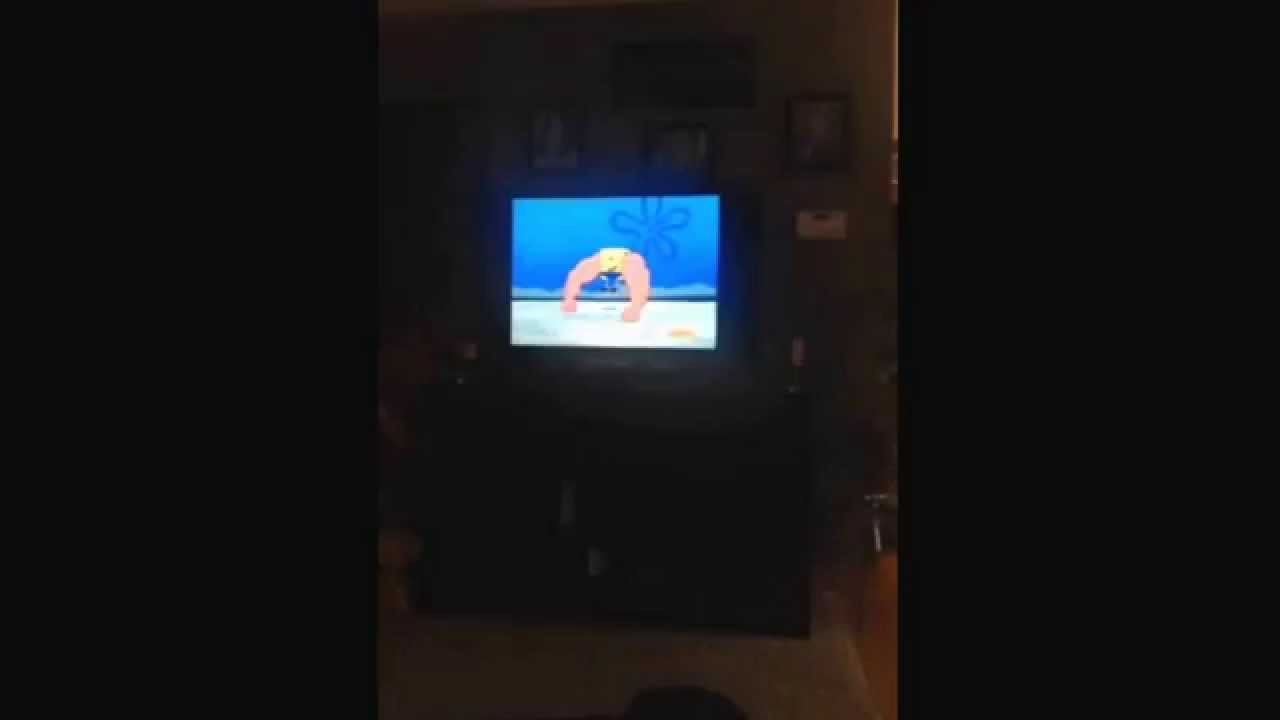 Spongebob Squarepants Anchor Arms - YouTube