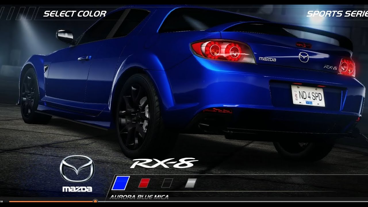 CAR RACING | GAME | MAZDA RX-8 | NEED FOR SPEED HOT PURSUIT - YouTube