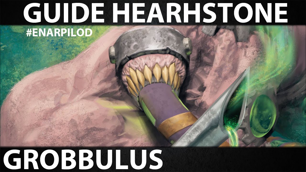 Hearthstone - How to beat Heroic Grobbulus [F2P, Easy Win] - YouTube