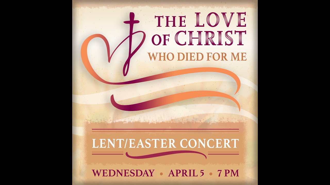 2023 ELHS Lenten/Easter Concert - YouTube
