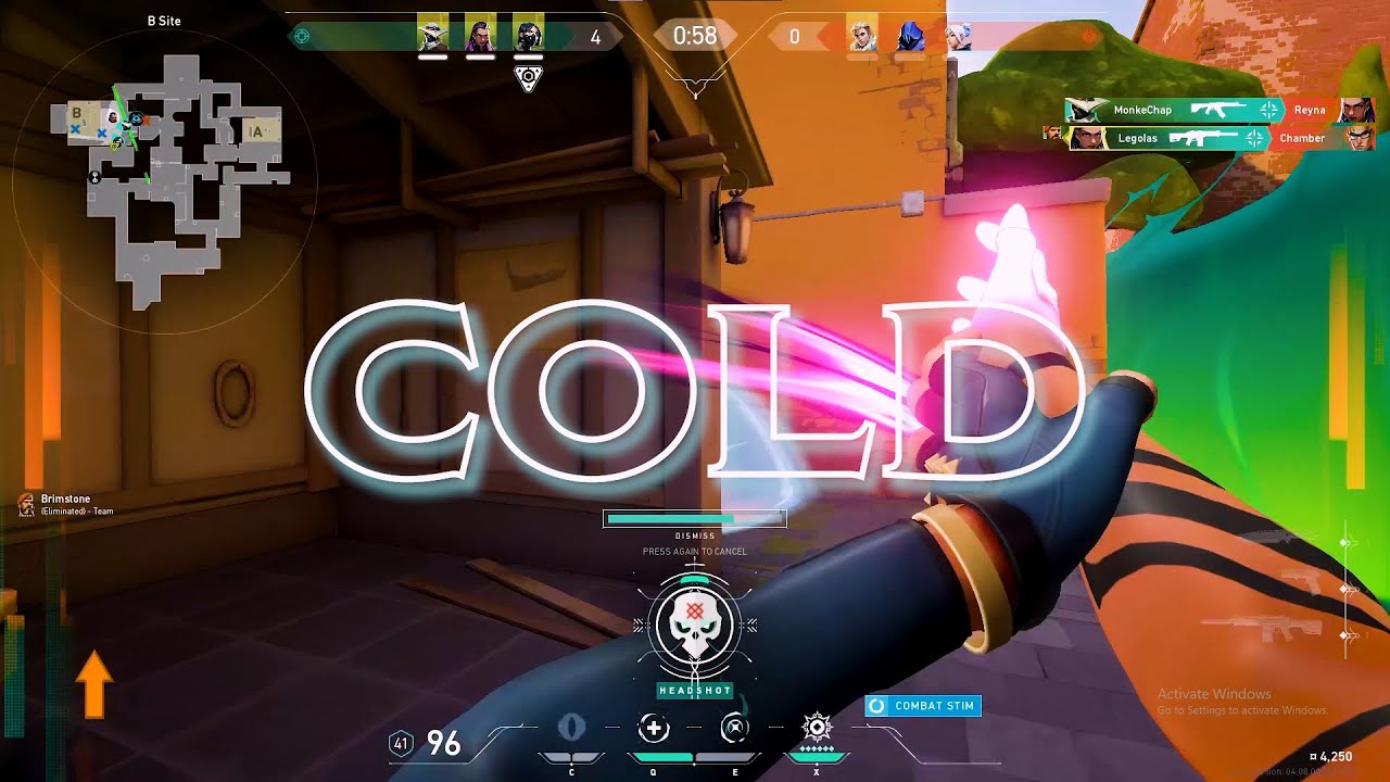 cold 🥶 | VALORANT (REYNA) montage - YouTube