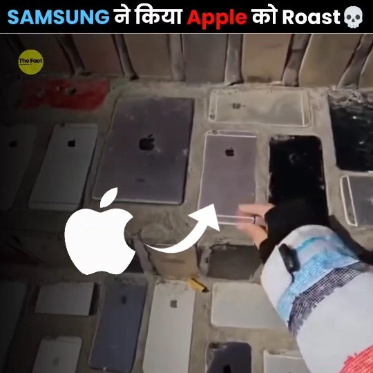SAMSUNG Roasting APPLE 💀 - YouTube