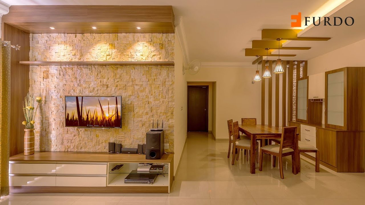 Furdo Home Interior Design : Prestige Park View | Bangalore - YouTube