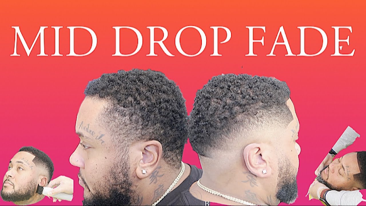 DROP FADE TUTORIAL | HAIRCUT TUTORIAL | FT. TYBARBERSIGN - YouTube