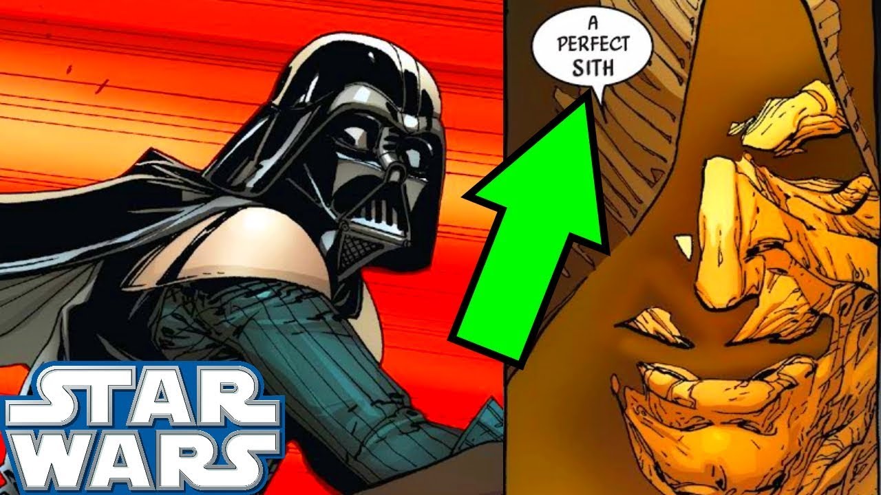 Why Sidious Called Darth Vader THE PERFECT SITH - Star Wars Comics ...