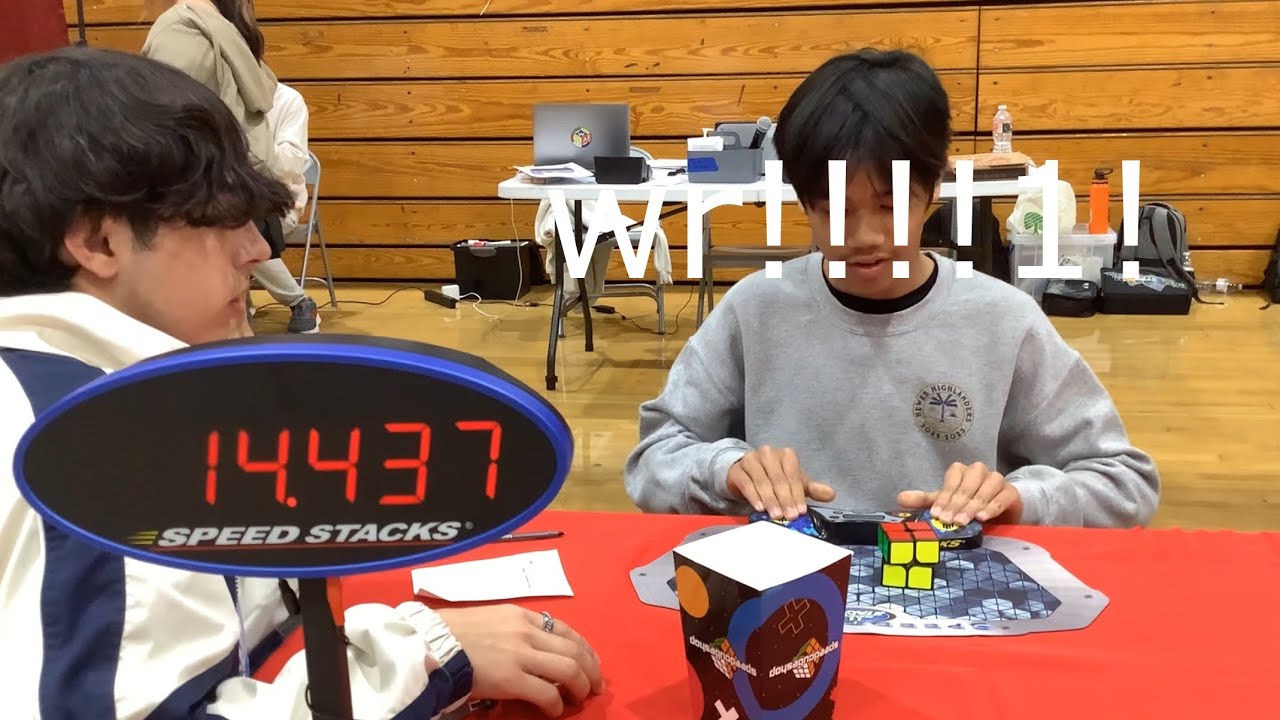 most normal 2x2 average | 8.08 ao5 - YouTube