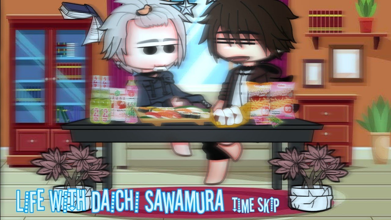 Life with Daichi sawamura — time skip daisuga+osamu — read desc — ctto ...