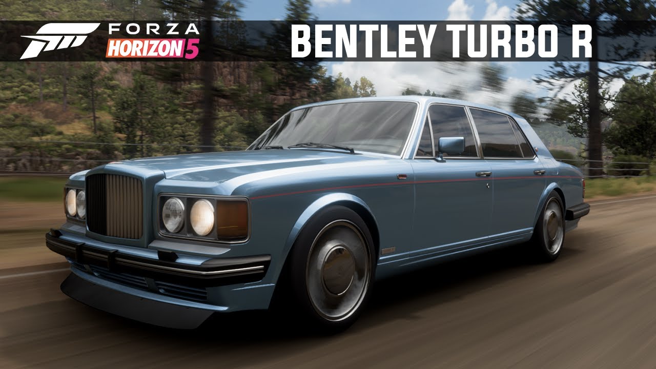 Forza Horizon 5 | Series 12 | Bentley Turbo R - YouTube