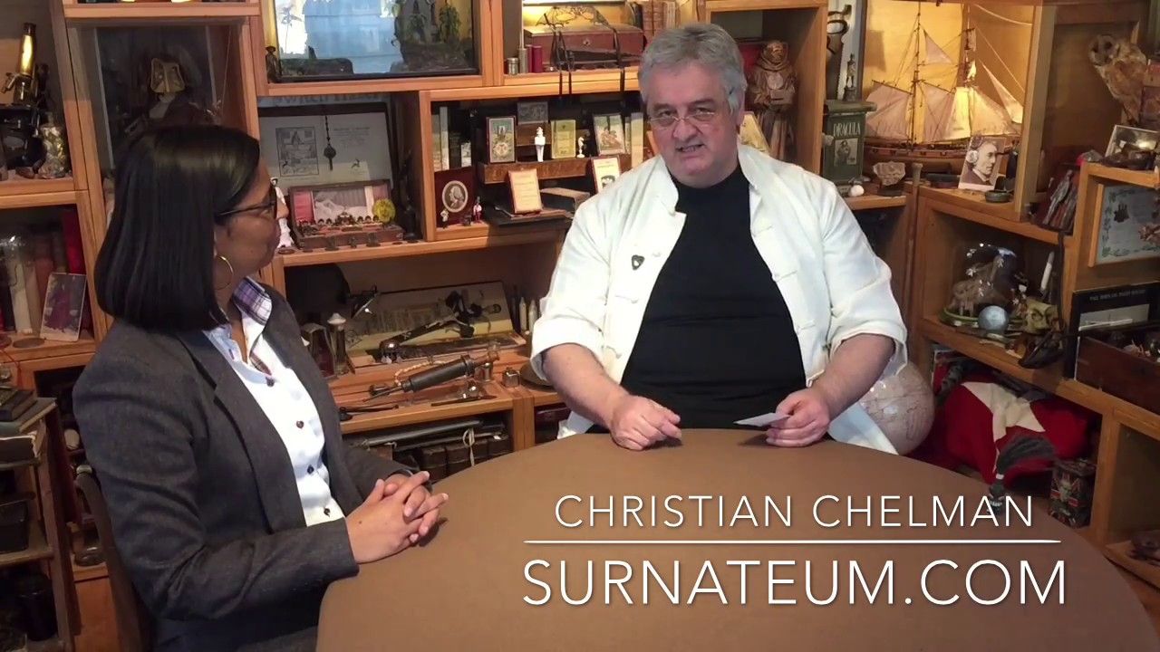 Christian Chelman: Le Fétiche à l'Orteil Cassé. - YouTube