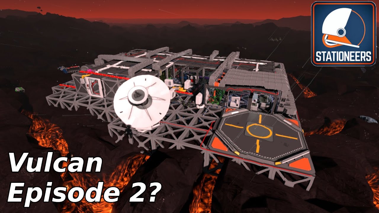 Building A Storage System - Stationeers - YouTube