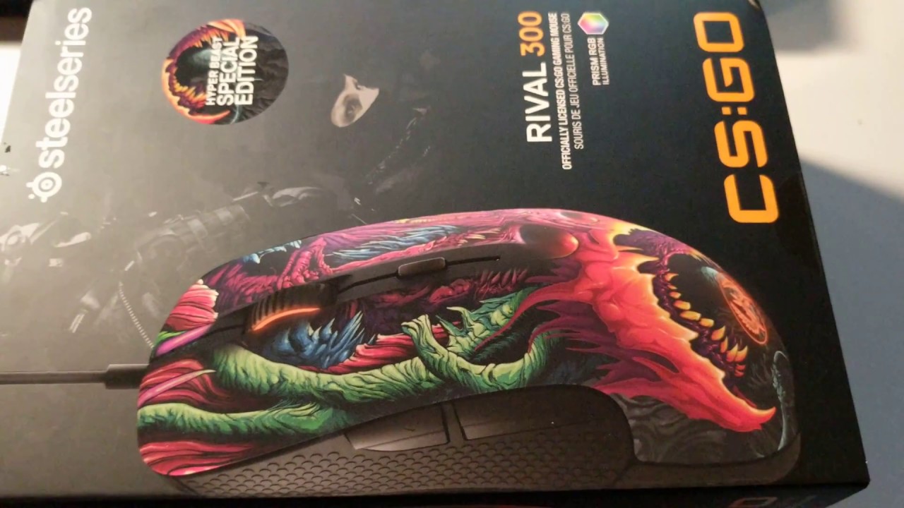 Rival 300 Hyper Beast Unboxing! - YouTube