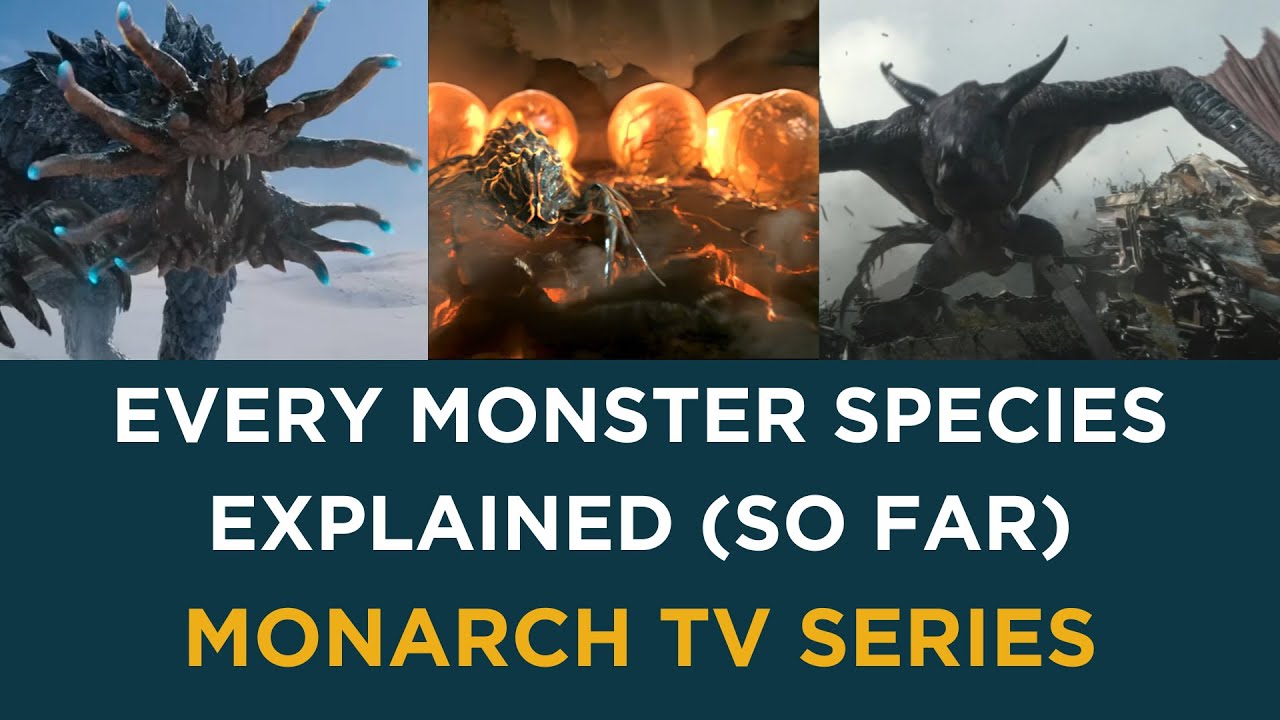 Every Monster Species in Monarch: Legacy of Monsters Explained (so far ...