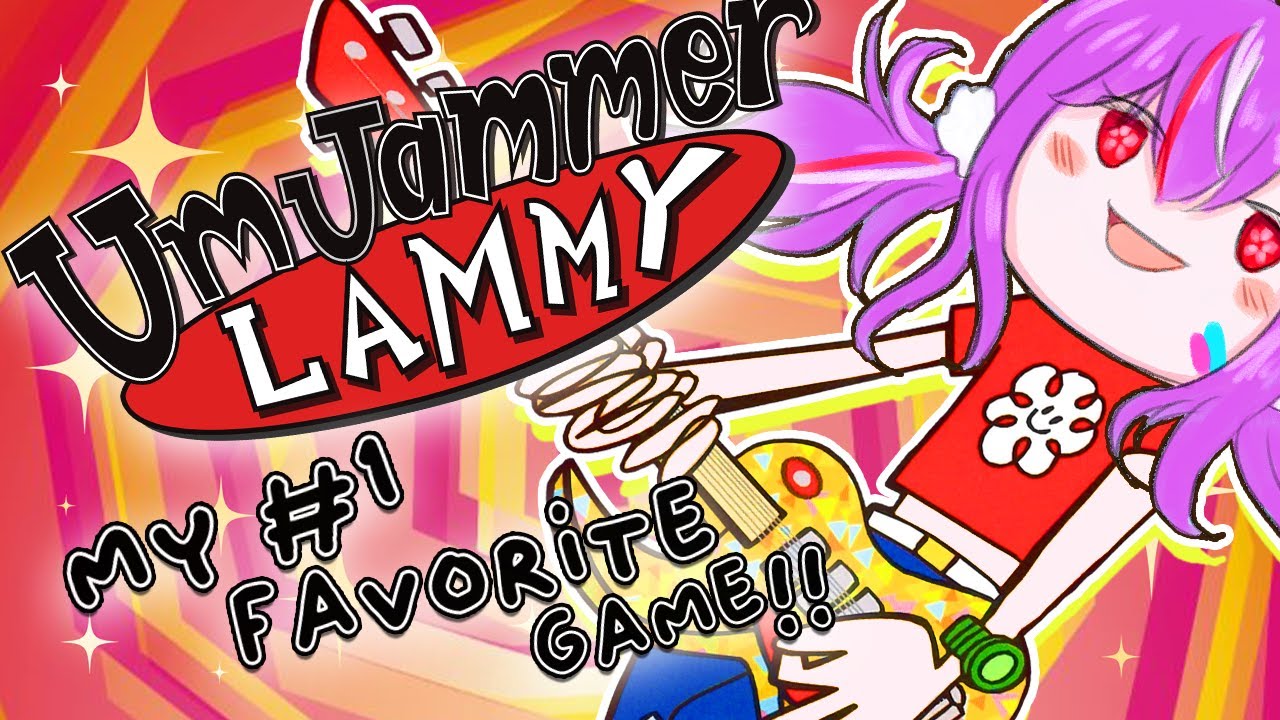 RETRO * the guitar is in my mind!! UMJAMMER LAMMY!【Mono Monet 💭🎨 ...