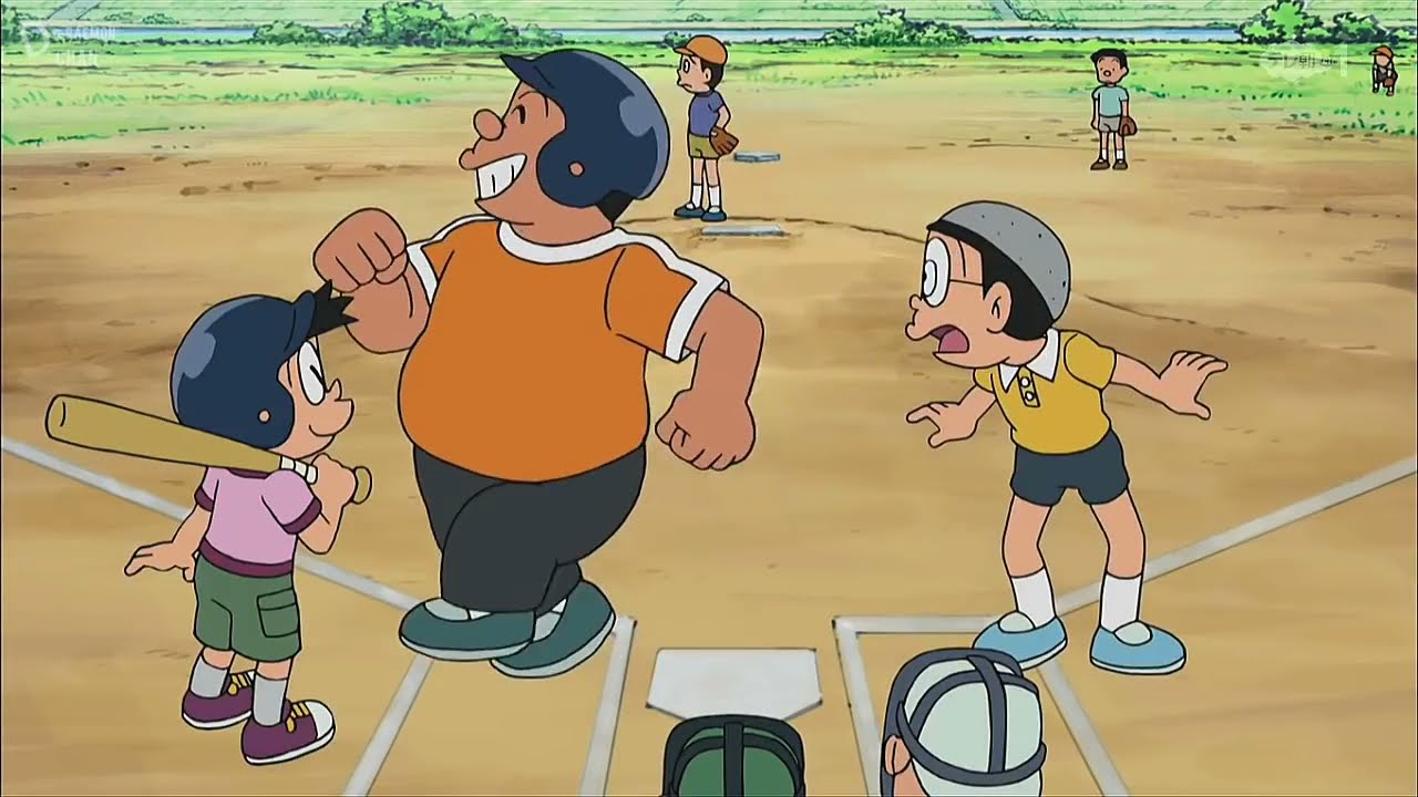 Doraemon El Gorro De La Invisibilidad - La Mujer De Nobita Español ...