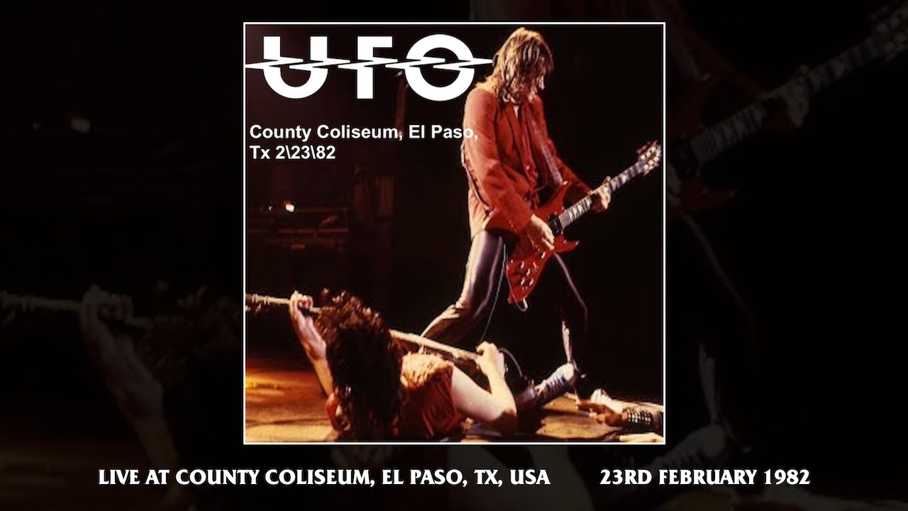 UFO - Live at County Coliseum, El Paso, TX, USA - 23/02/82 - YouTube