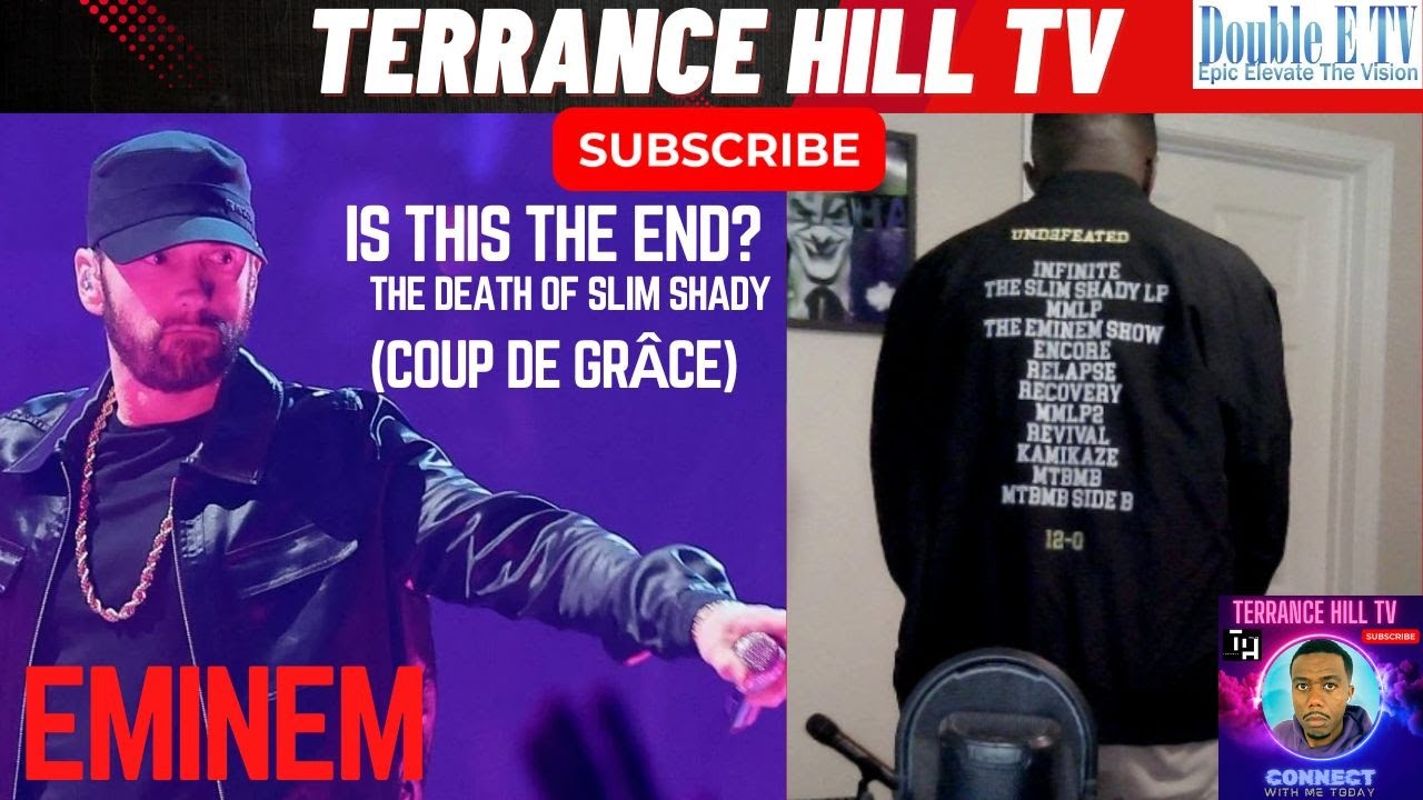 Eminem Retiring ? - YouTube