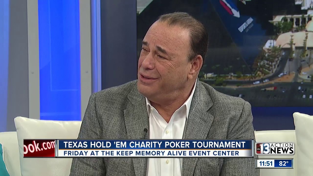 Texas Hold'em Charity Poker Tournament - YouTube