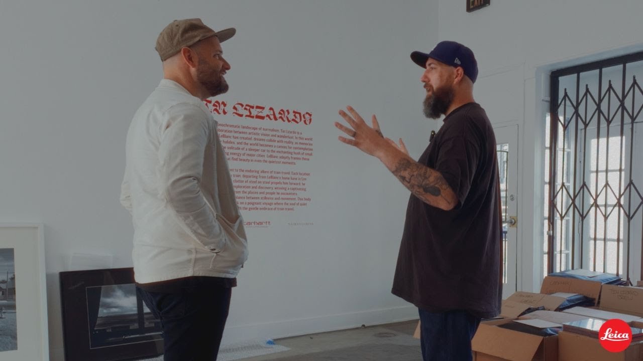 From a Leica Q2M to a Fine Art Gallery (with Robert LeBlanc) - YouTube