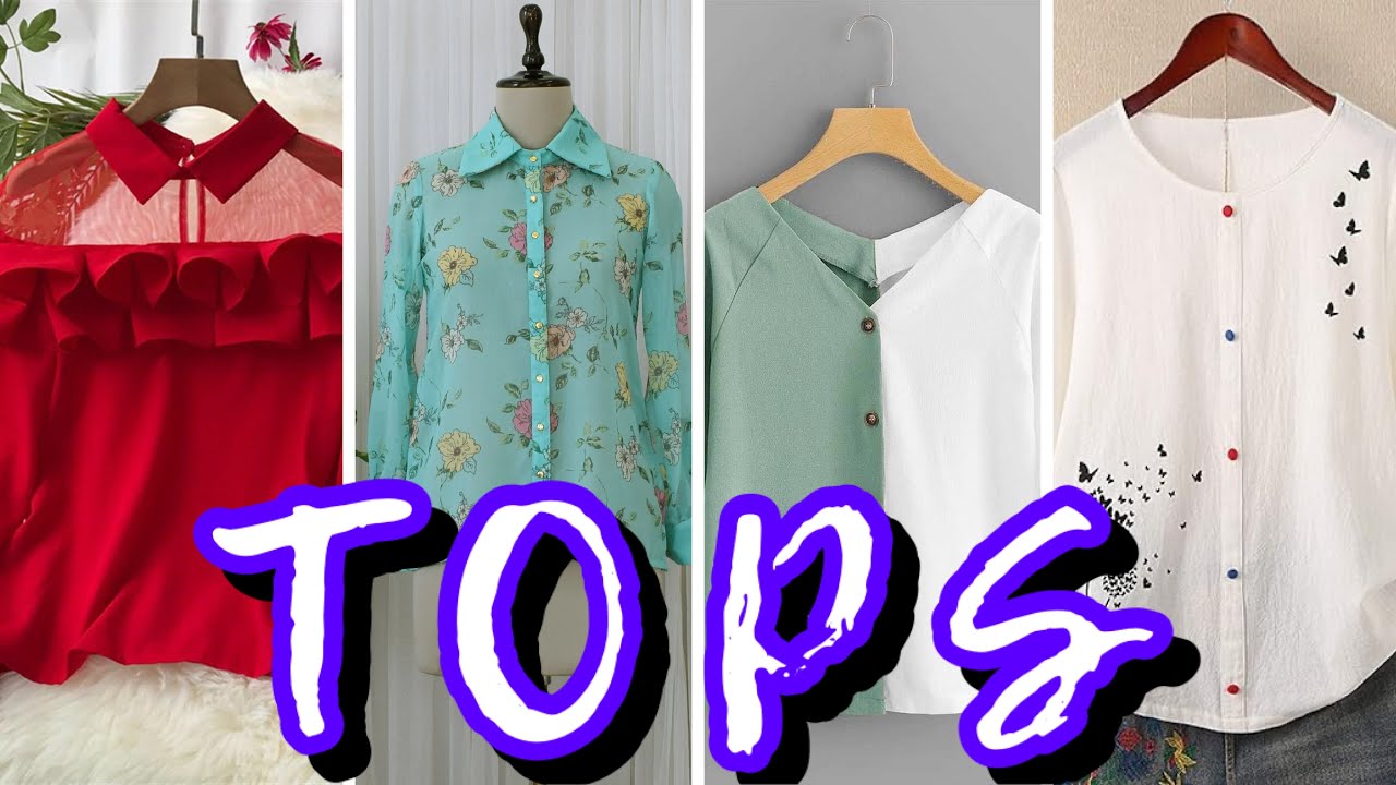 Stylish tops designs for girls 2023 / fancy top designs 2023 #youtube # ...