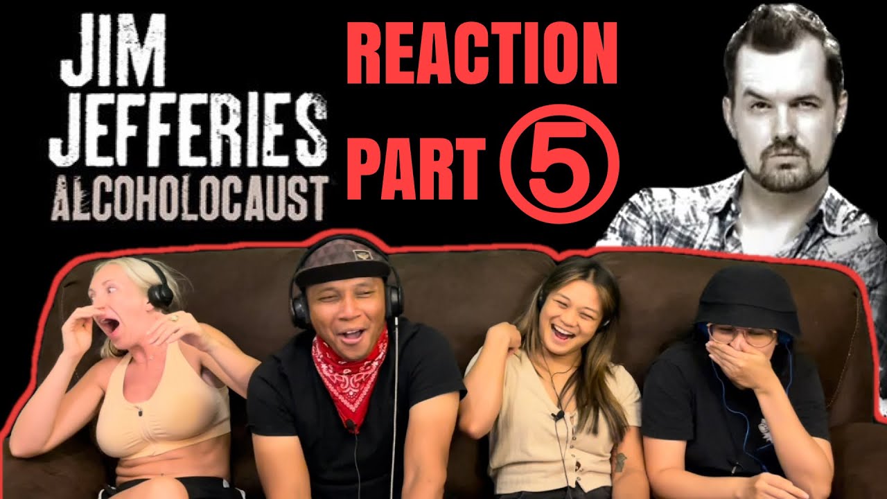 JIM JEFFERIES: Alcoholocaust Part 5 - Reaction! - YouTube