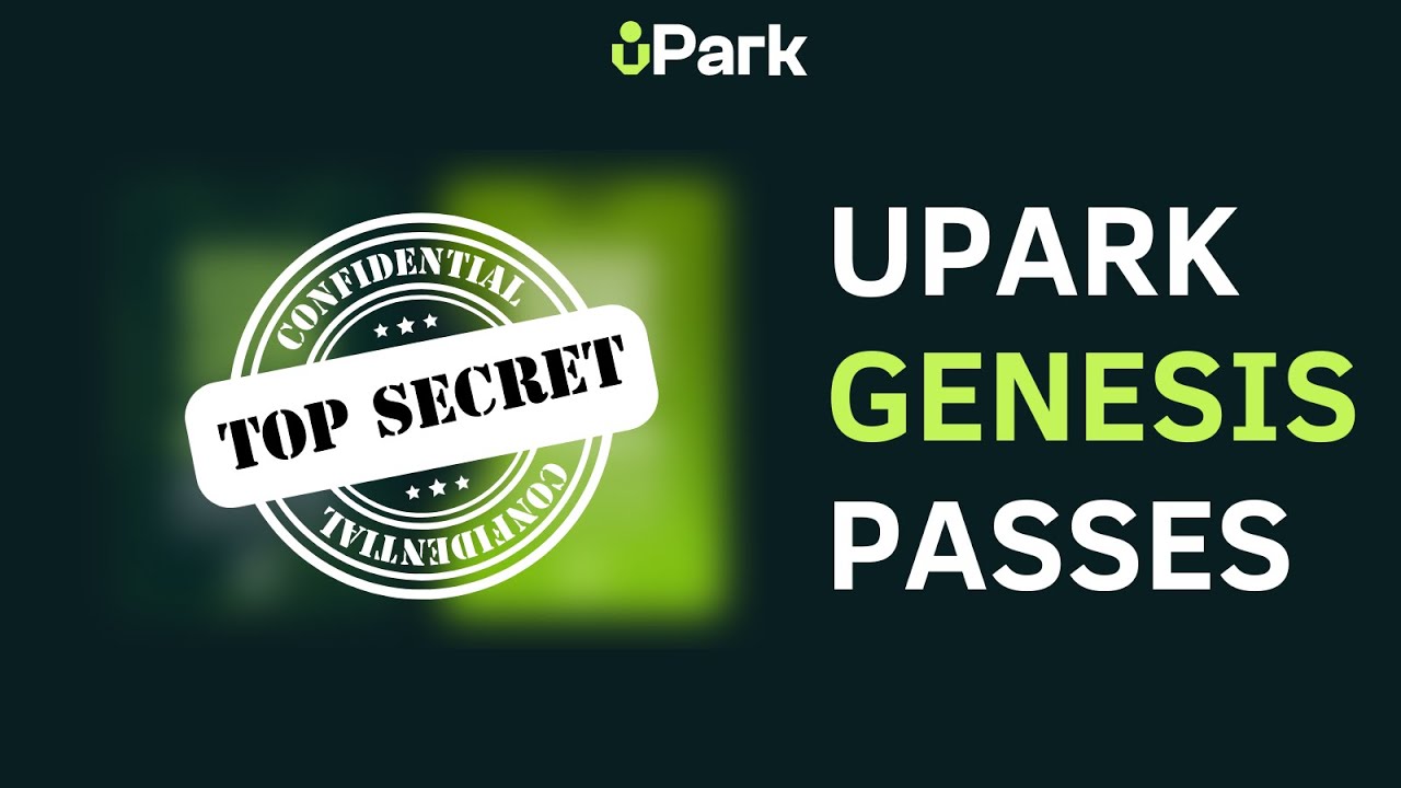 What is the uPark Genesis Pass (UGP)? - YouTube