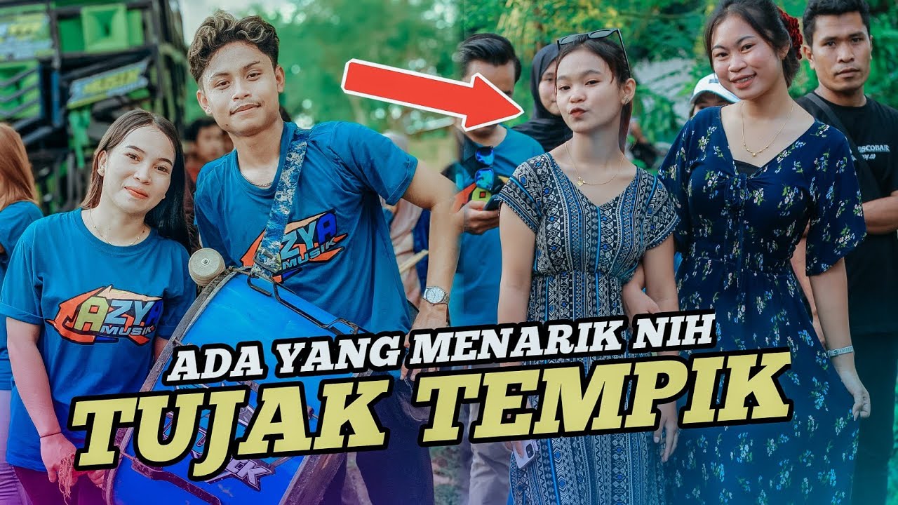 PAKE SOUND HIJAU SASAK TUJAK TEMPIK AZYA MUSIK LIVE MBUNG TIANG - YouTube