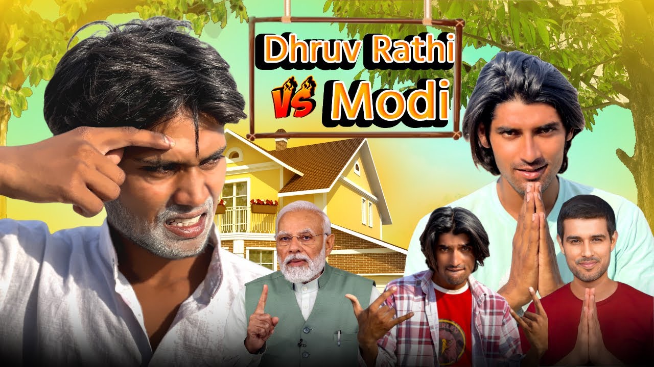Dhruv rathi vs Modi parody_😂🤣😂 - YouTube