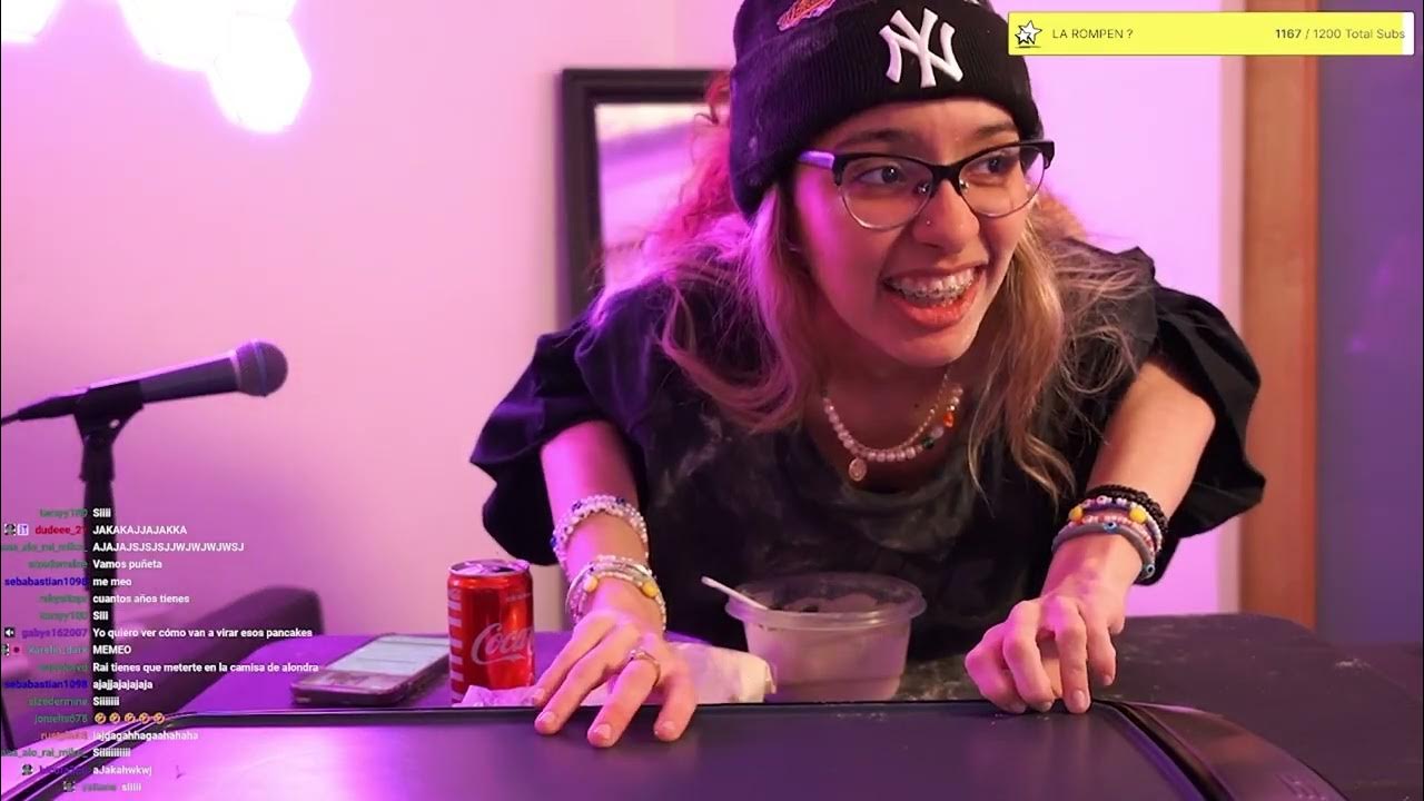 Alondra Michelle USA LAS MANOS DE RAI EN VIVO... - YouTube