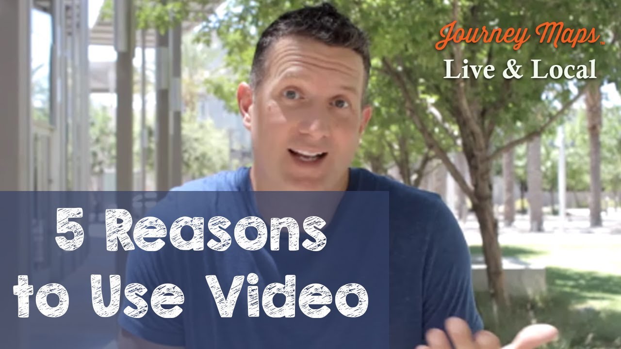 Top 5 Reasons to use Video for your Business - YouTube