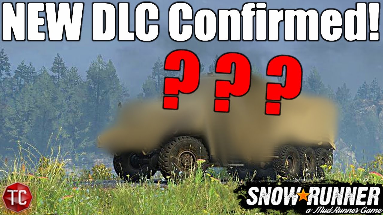 SnowRunner: MACK & Kenworth DLC CONFIRMED! (NEW INFO) - YouTube
