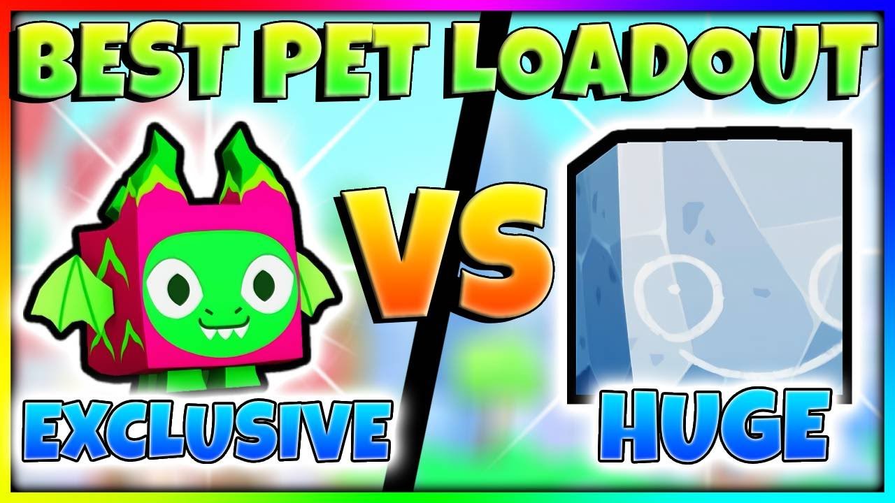 EXCLUSIVE Pets Are BETTER Than HUGES? Pet Simulator 99 - YouTube
